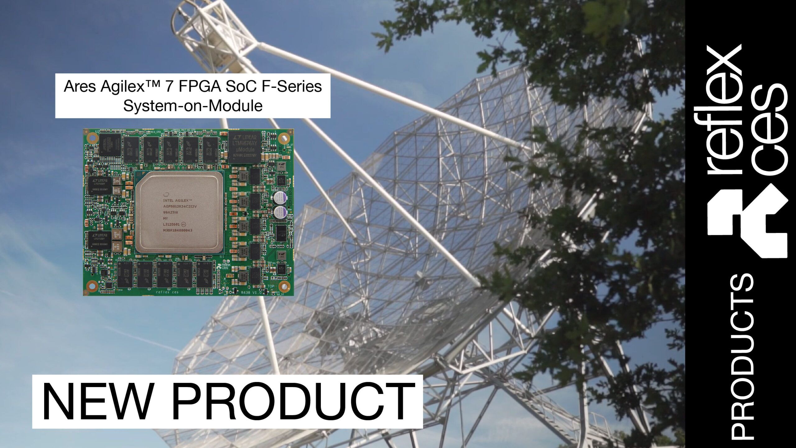 VIDEO | Introduction to Ares Agilex™ 7 SoC F-Series FPGA SoM