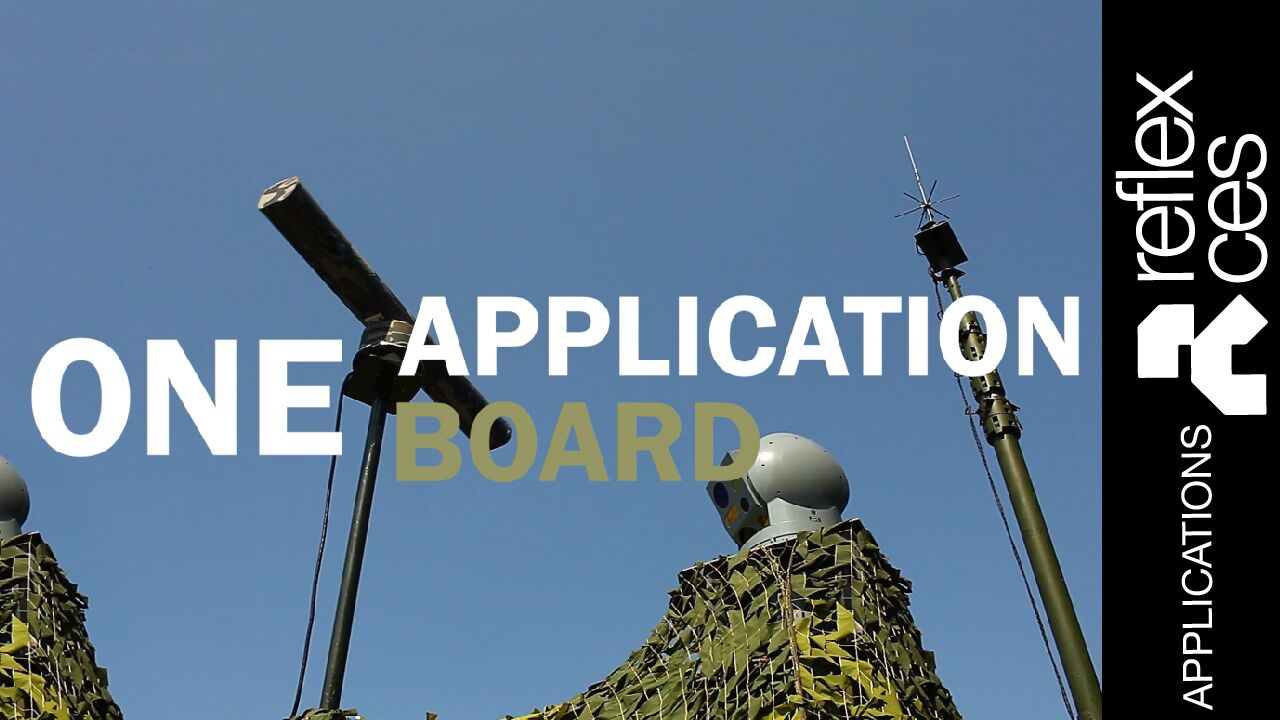 ONE APPLICATION, ONE BOARD: Ares for radar application