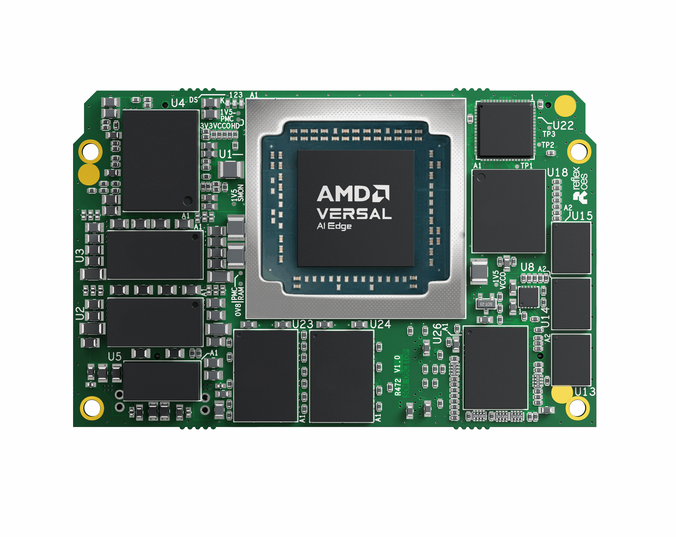 Vulcan SoM: Versal™ Prime and AI Edge FPGA SoC for embedded